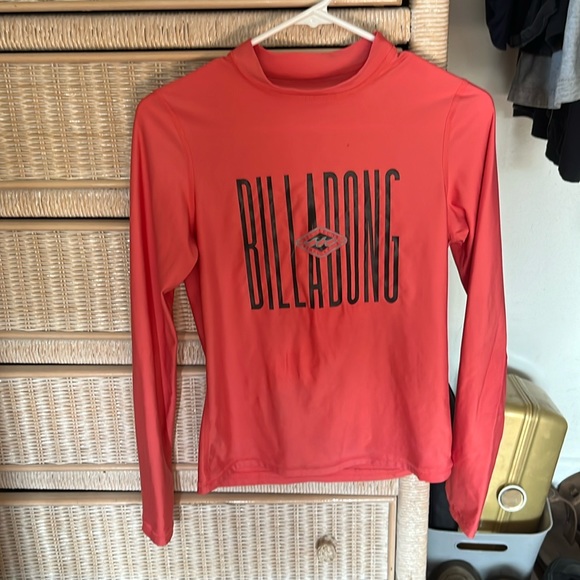 Billabong | Swim | Good Surfing Top Fits Tight But Not To Tight | Poshmark